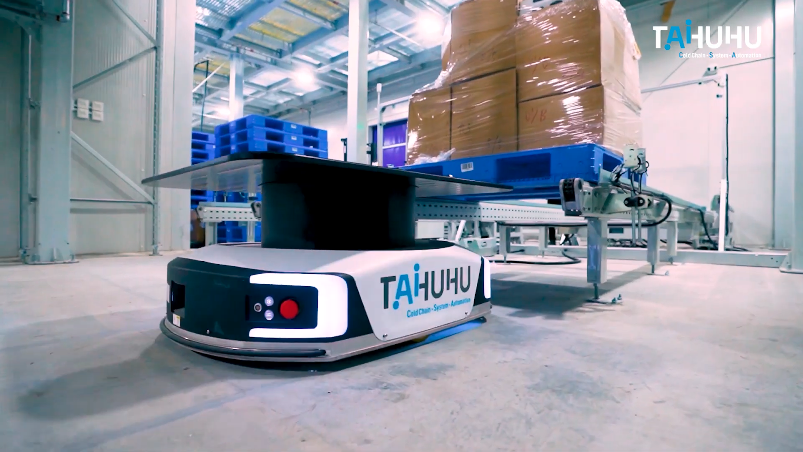 Geekplus Redefines Cold Chain Logistics: Next-Gen Automation for Precision and Seamless Operation